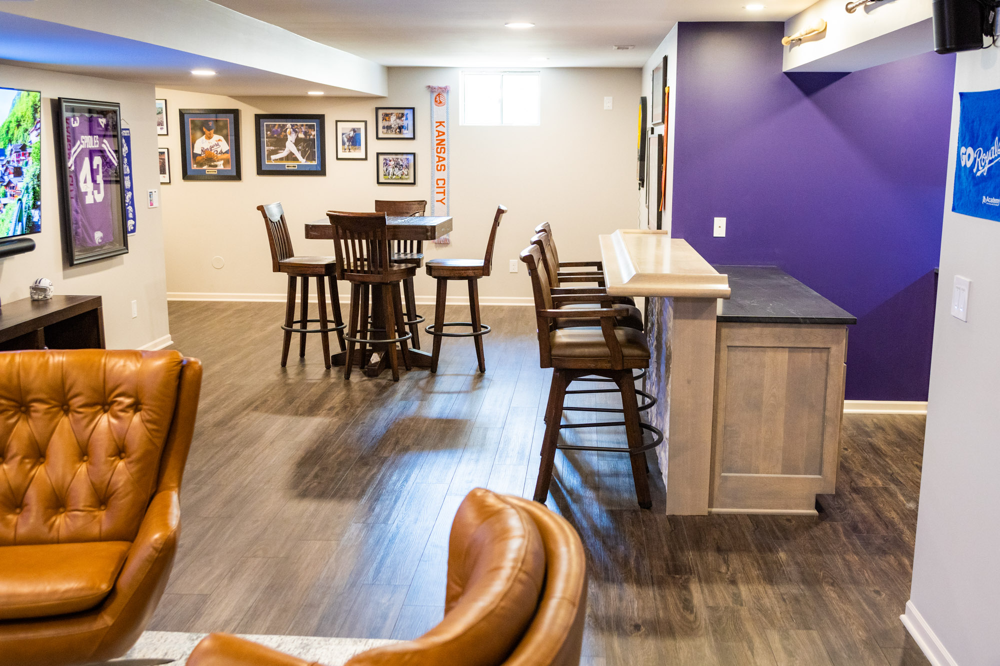 Basement Bar Remodeling in KC | Shack Built