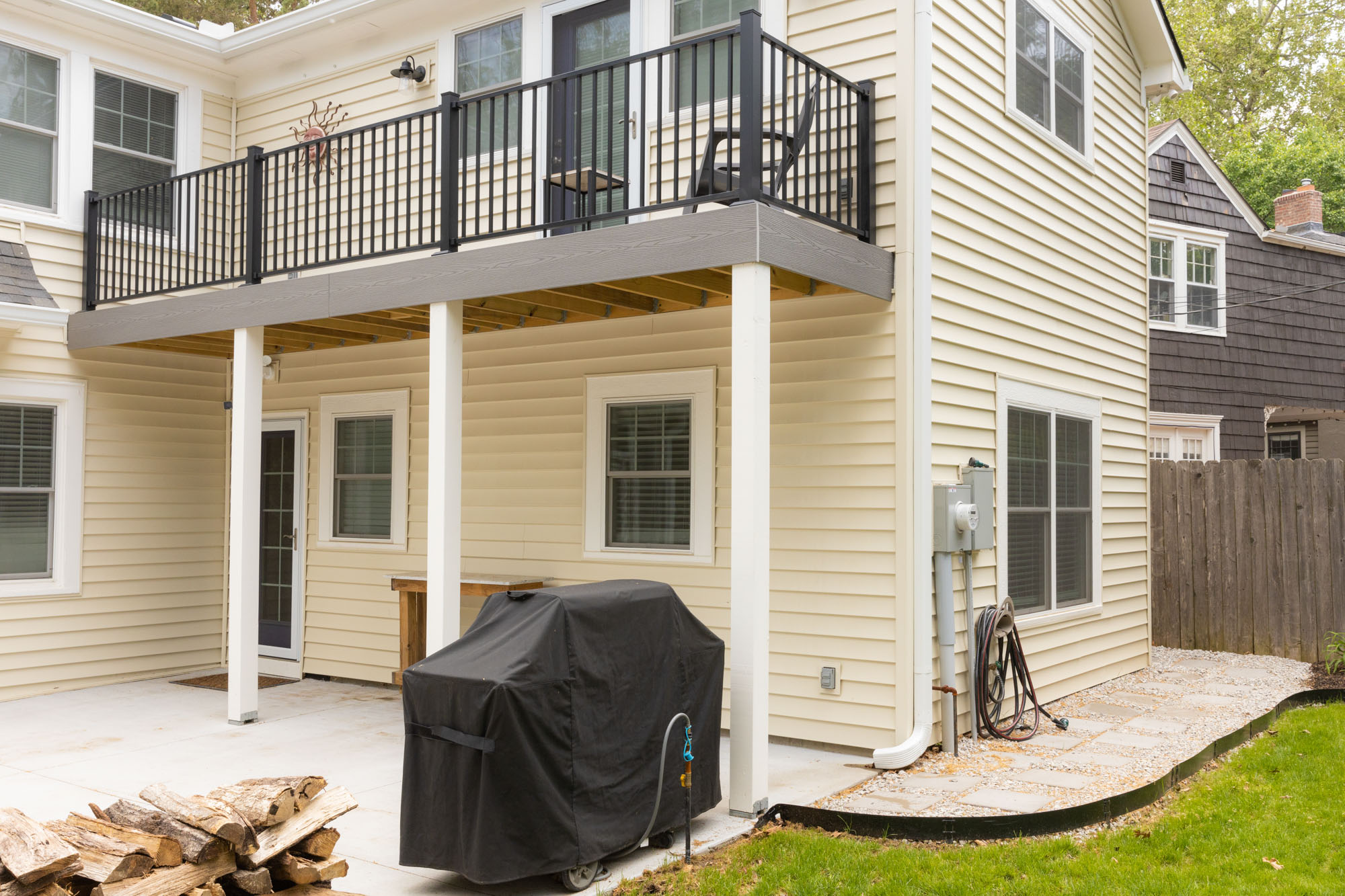 Two-Story Addition - Shack Built