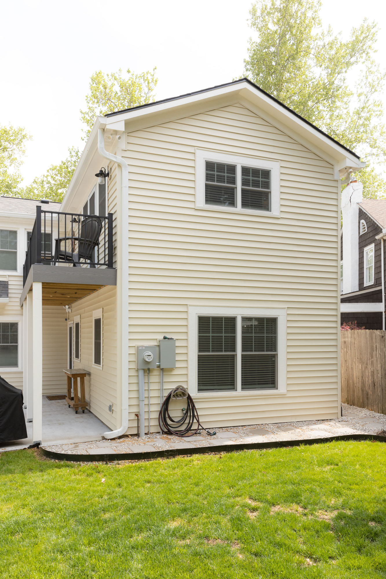 Two-Story Addition - Shack Built