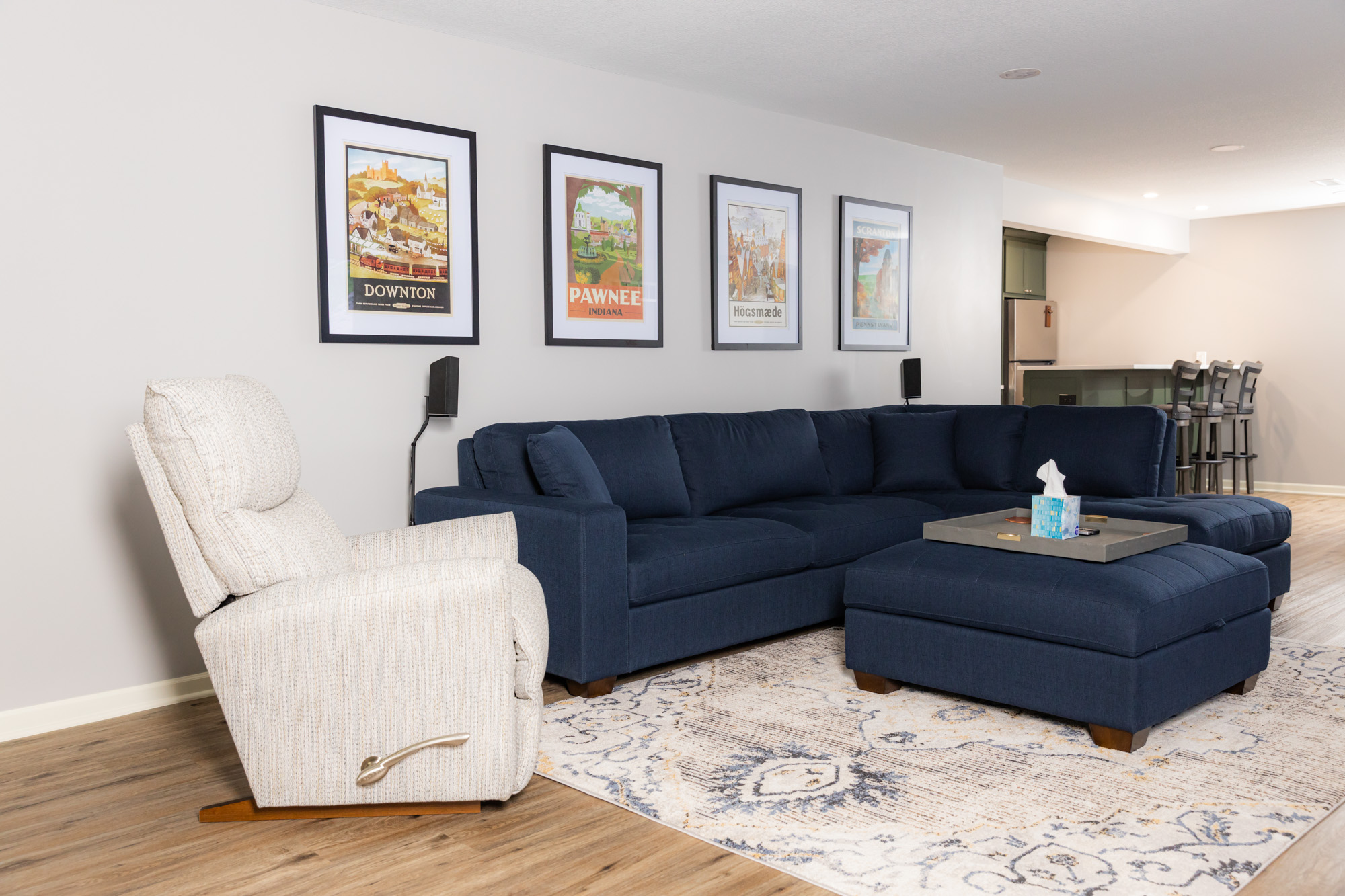 Basement Finish - Shack Built