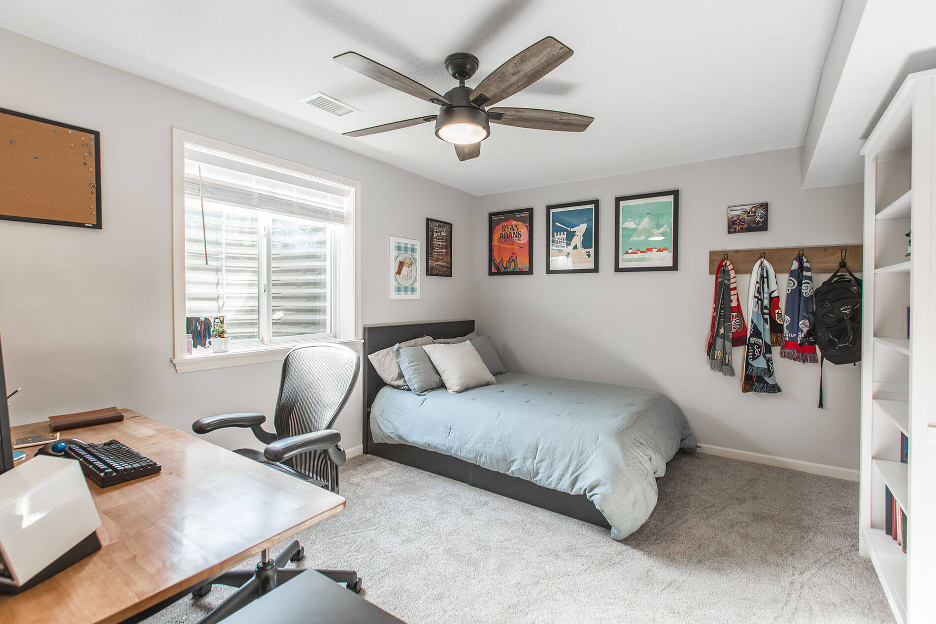 Basement Transformation - Shack Built