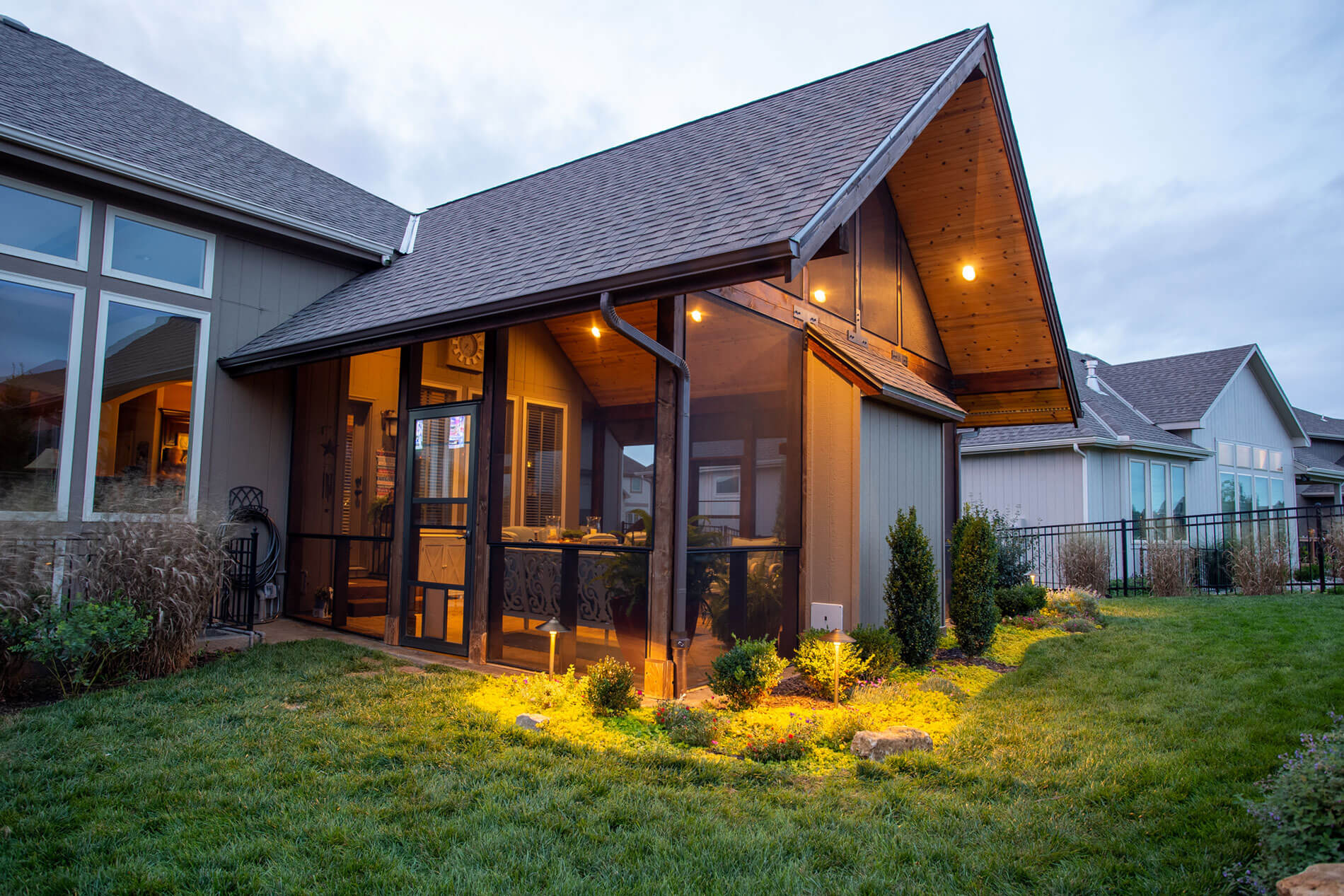 Screened Porch Addition - Shack Built