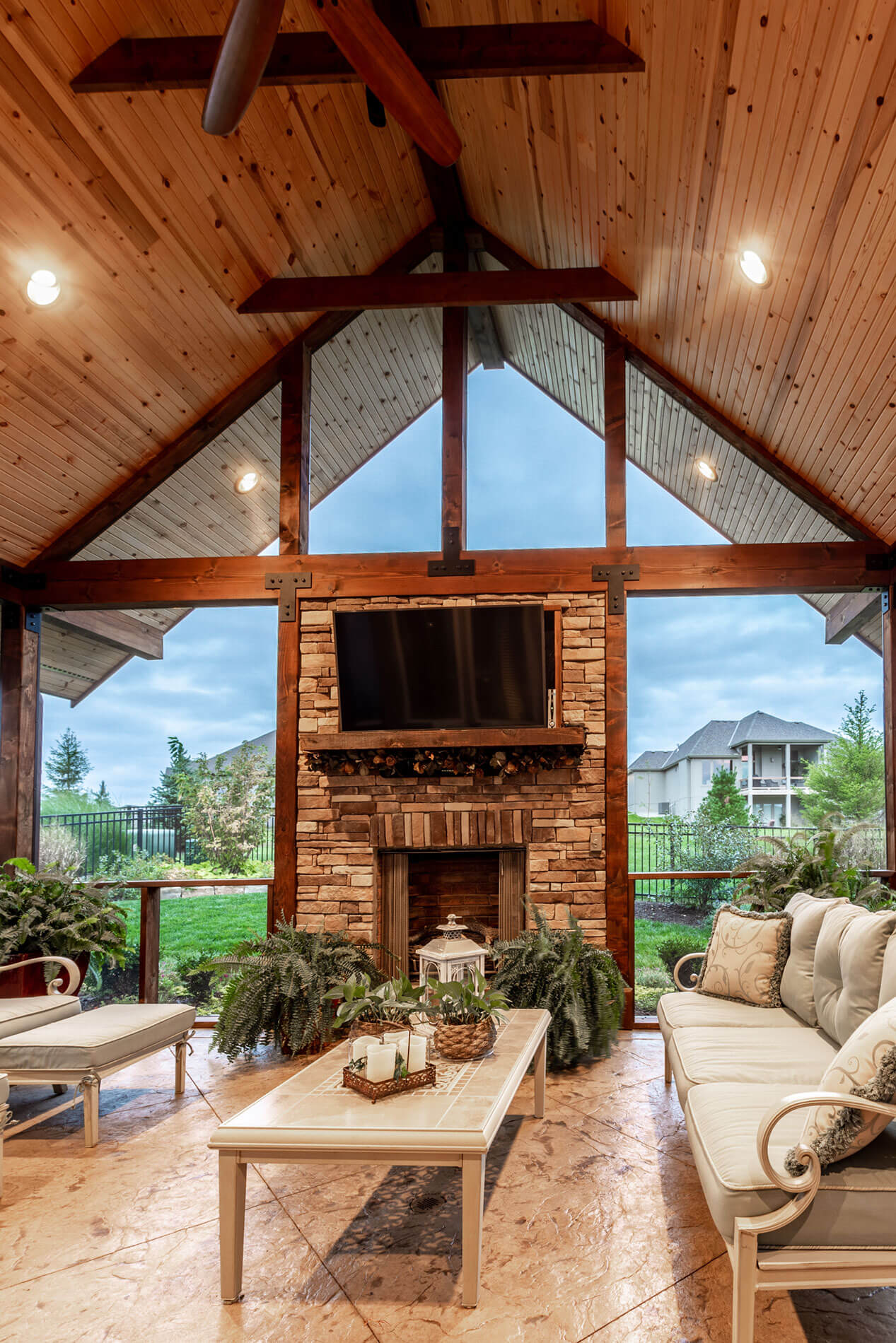 Screened Porch Addition - Shack Built