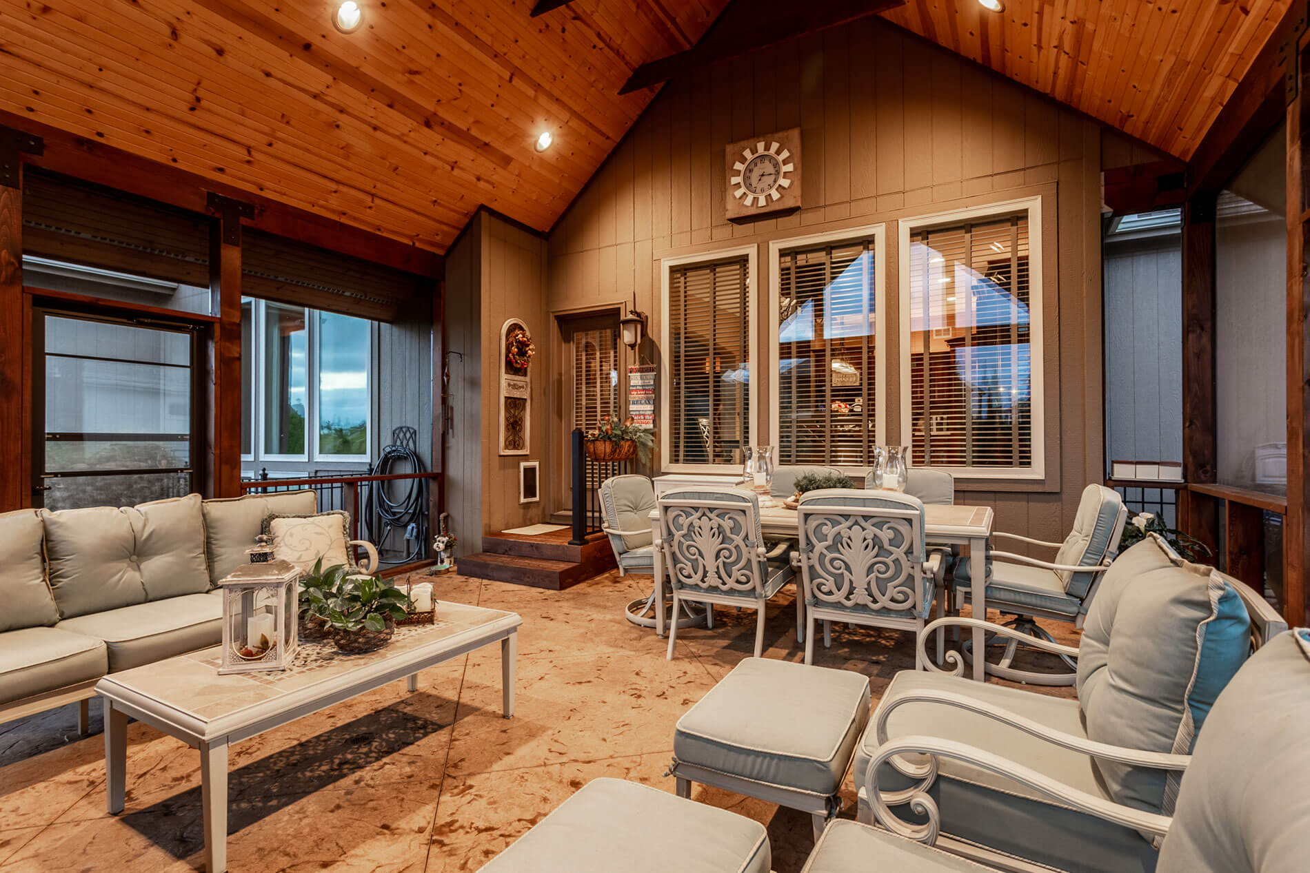 Screened Porch Addition - Shack Built