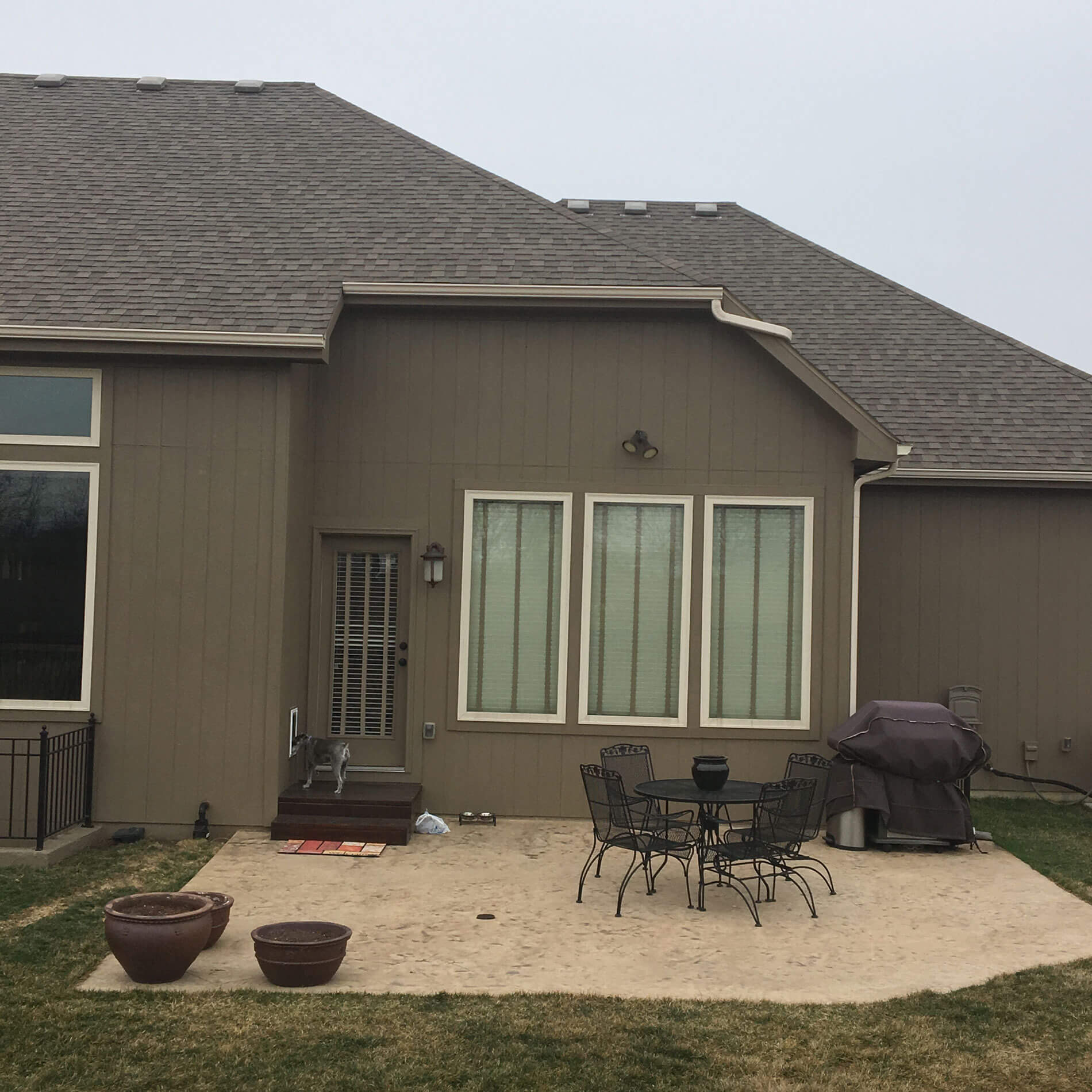 Screened Porch Addition - Shack Built