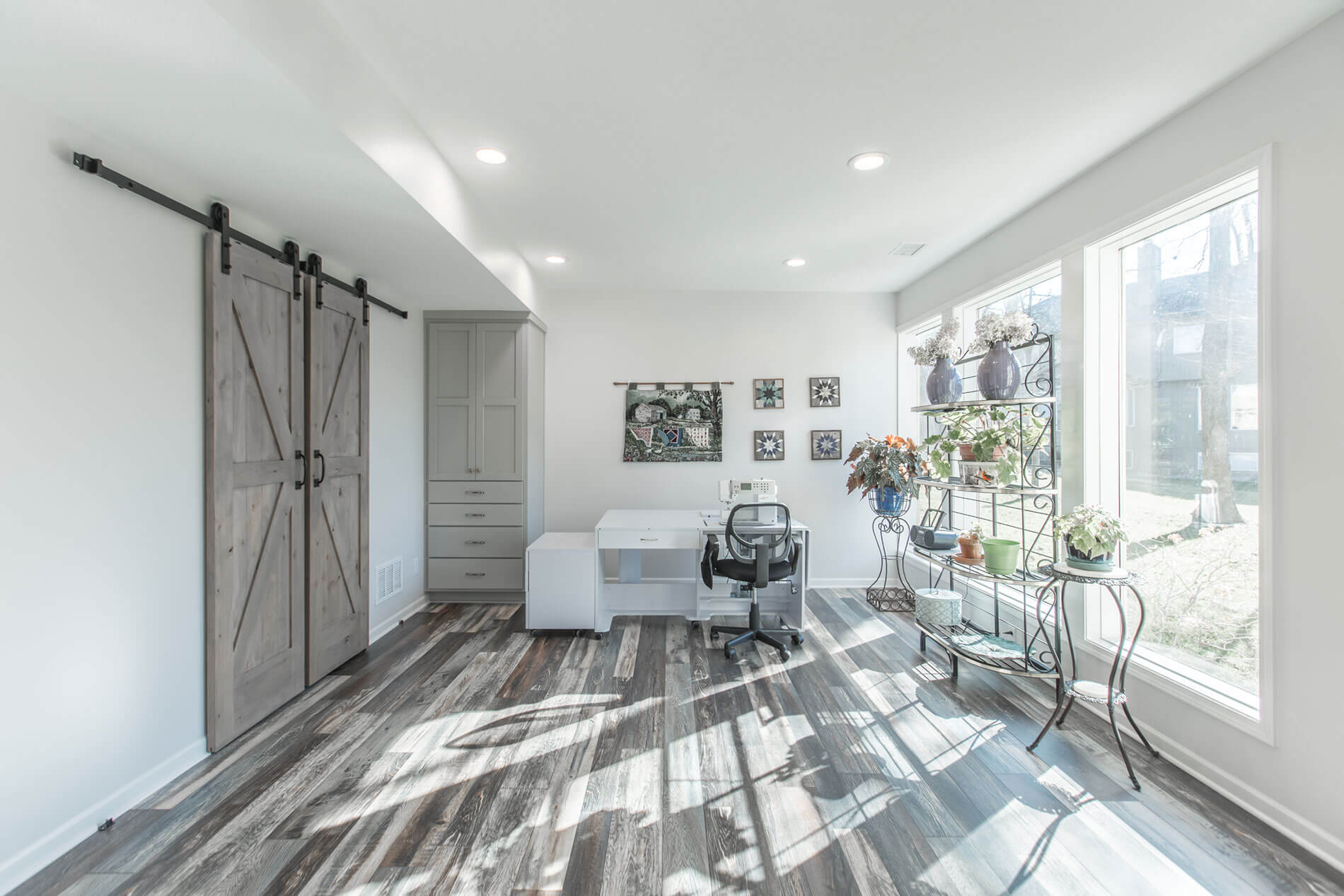 Walkout Basement Remodel - Shack Built